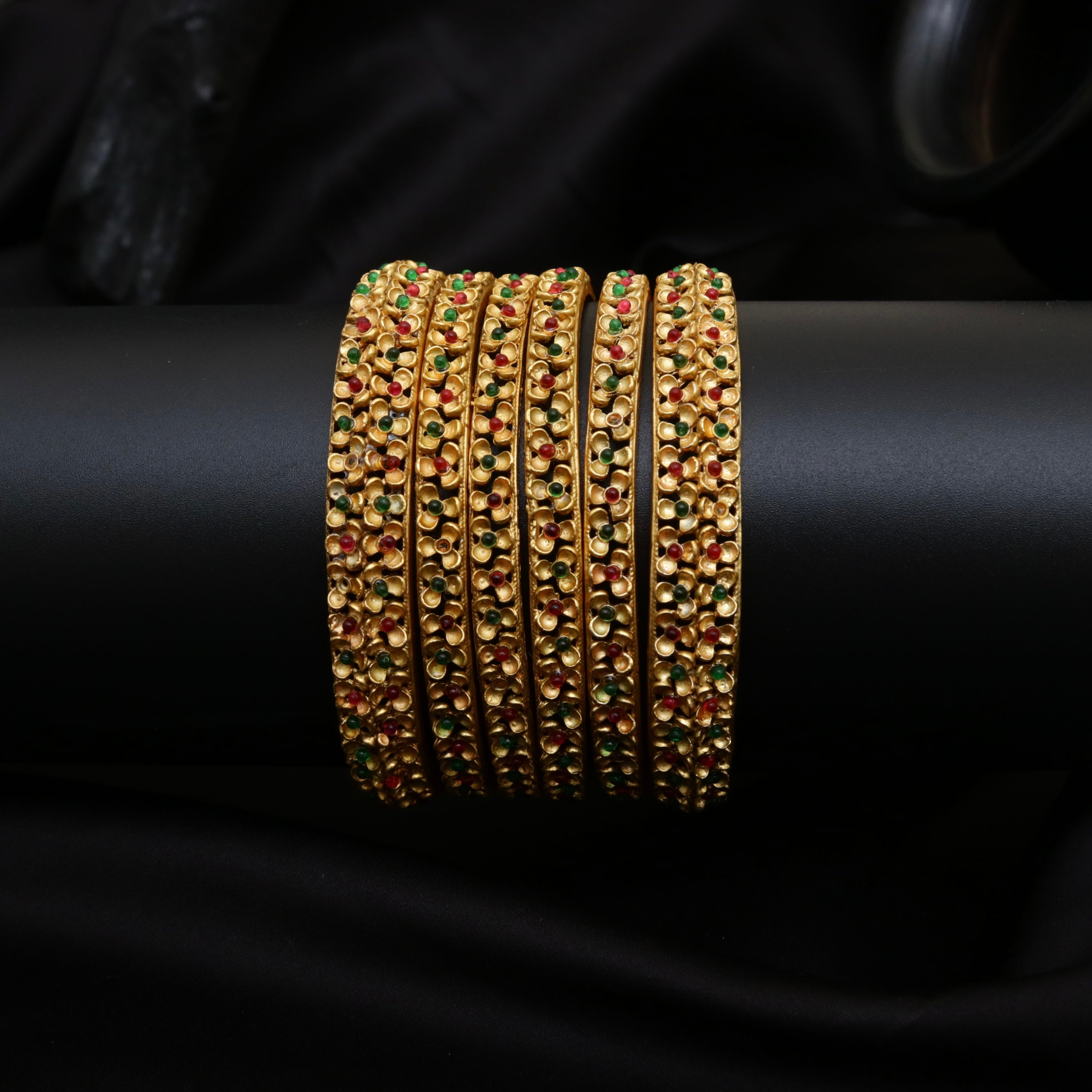 Rajwari Bangles 01 Six Piece Bangle