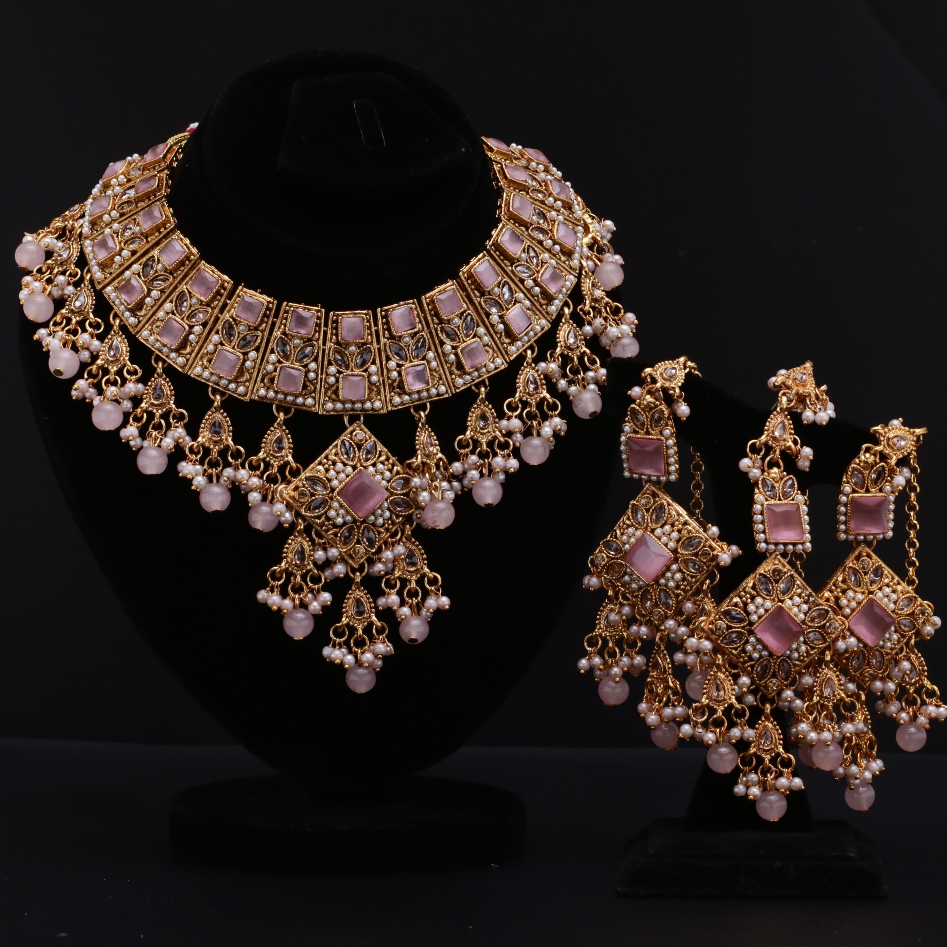 HANINA BRIDAL SET – ZevarPalace