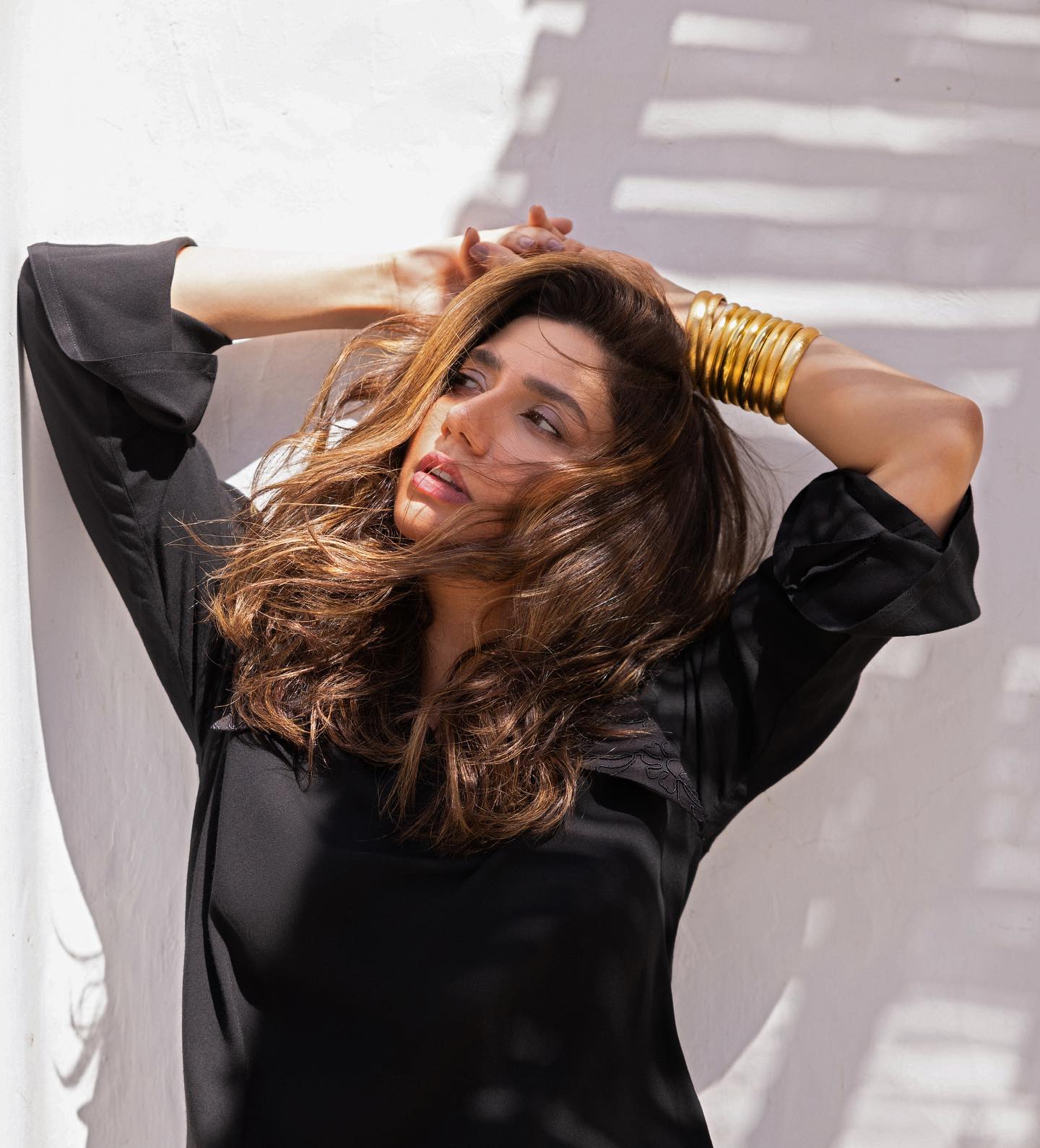 Shabnum Golden Bangles