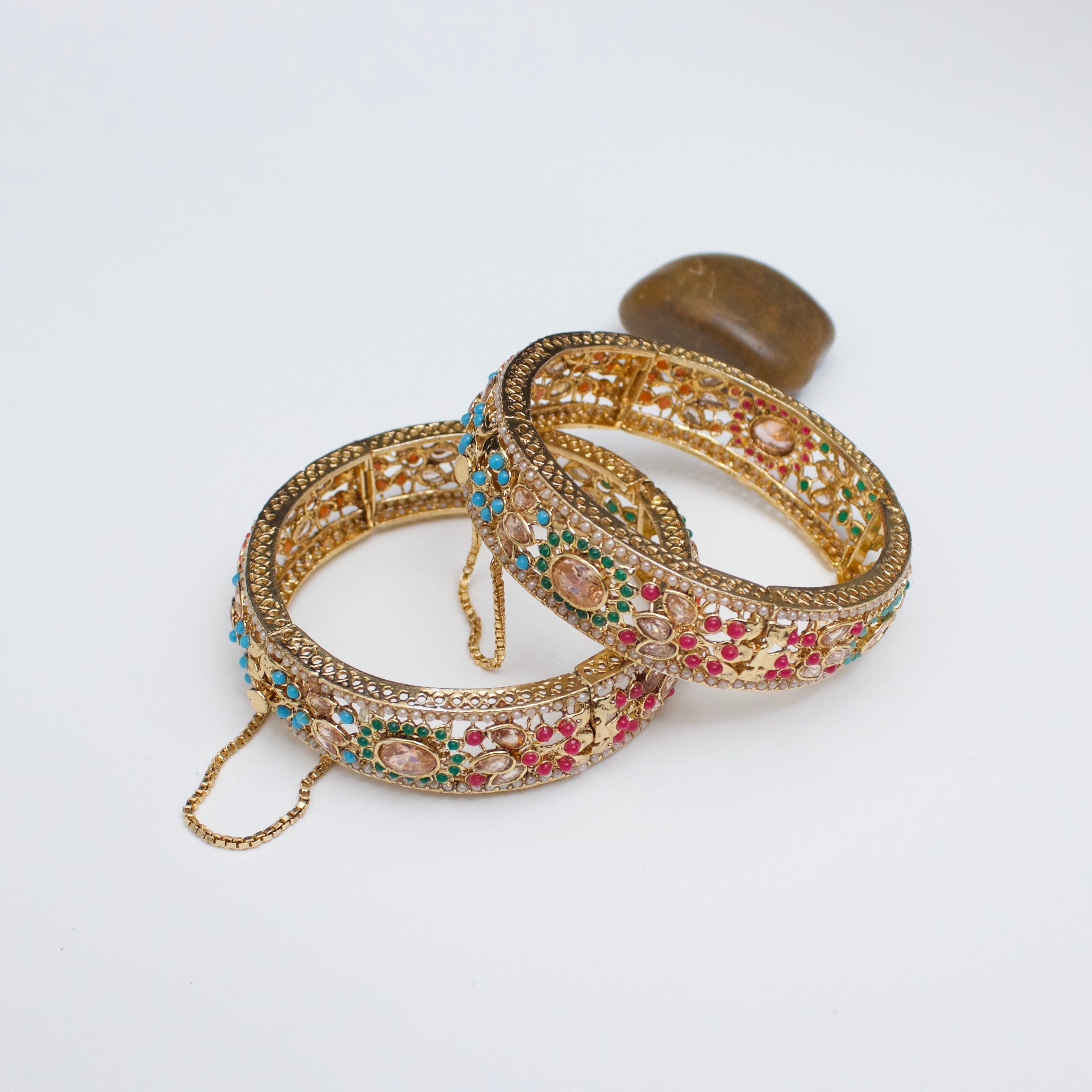 Preeth Naurattan Bangles – ZevarPalace