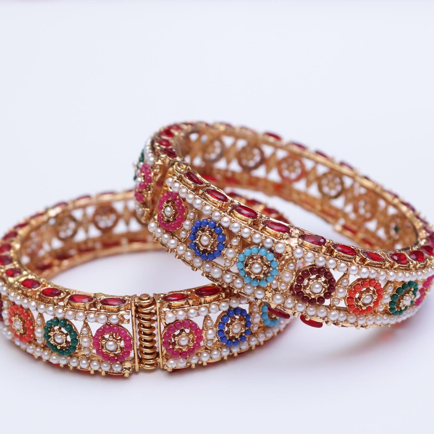 Naurattan Traditional Bangle